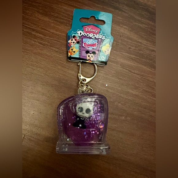 Disney | Other | Disney Doorables Tsunameez Key Chains Jack Skellington ...